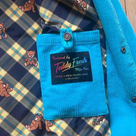 Teddy Fresh | Jackets & Coats | Teddy Fresh Corduroy Jacket | Poshmark
